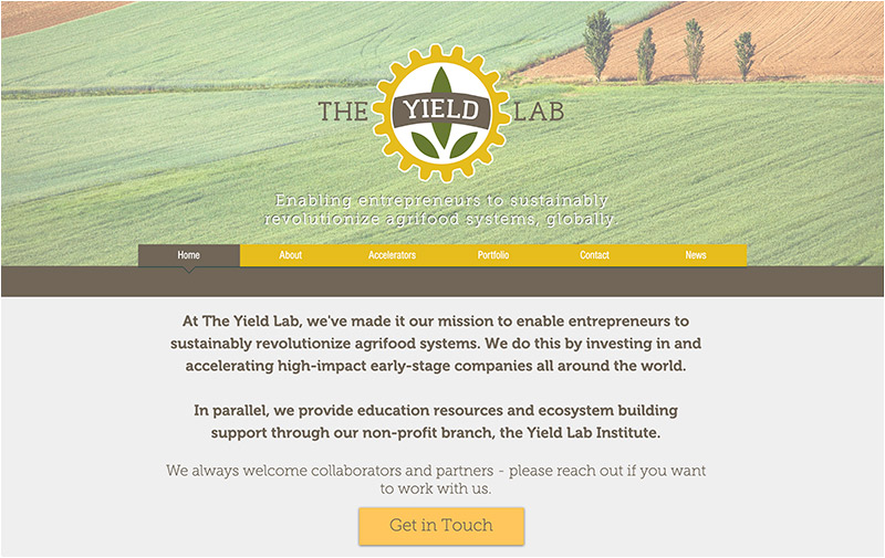 Agriculture & Food Technology | Cultivation Capital